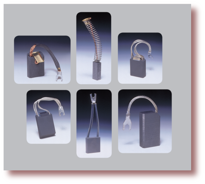 What is a Carbon Brush for Electric Motors : Repco Inc